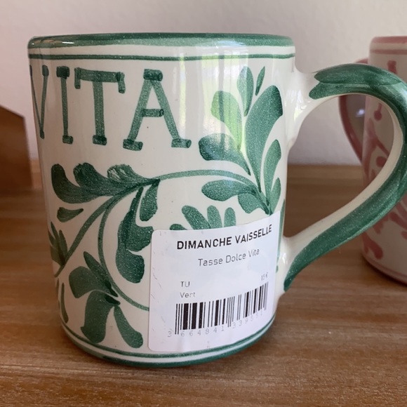 Sezane | Tops | Szane X Dimanche Vaisselle Collectible Mugs | Poshmark